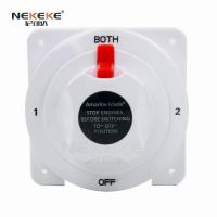 China Marine Battery Isolator Switch with 300A Continuous Rating IP56 Waterproof and 1-OFF-2-BOTH Operation for sale