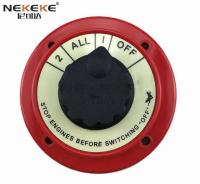 China 250A Continuous Rating Isolator Switch with DC 6-32V and 1-2-ALL-OFF Operation for Dual Battery Systems for sale
