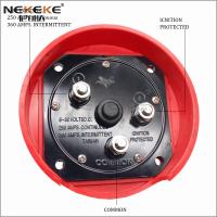 China 250A Continuous Rating Isolator Switch with DC 6-32V and 1-2-ALL-OFF Operation for Dual Battery Systems for sale