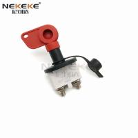 China 300A Continuous Rating 24V DC Voltage ABS and Copper Material Marine Isolator Switch Battery Disconnect Switch for sale