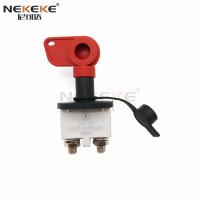 China 300A Continuous Rating 24V DC Voltage ABS and Copper Material Marine Isolator Switch Battery Disconnect Switch for sale