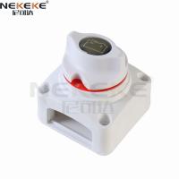 China 275A Continuous Rating Marine Battery Isolator Switch with ABS and Copper Material for 48V DC Voltage for sale