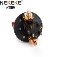 China 200A Continuous Rating 12V-24V DC Voltage ABS and Copper Material Isolator Switch Battery Disconnect Switch for RV Marine Truck for sale
