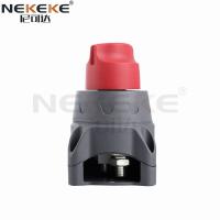 China 275A Continuous Rating IP65 Waterproof ABS and Copper Material Marine Isolator Switch Battery Disconnect Switch for sale