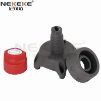 China 275A Continuous Rating IP65 Waterproof ABS and Copper Material Marine Isolator Switch Battery Disconnect Switch for sale