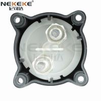 China 275A Continuous Rating IP65 Waterproof ABS and Copper Material Marine Isolator Switch Battery Disconnect Switch for sale