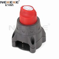 China 275A Continuous Rating IP65 Waterproof ABS and Copper Material Marine Isolator Switch Battery Disconnect Switch for sale