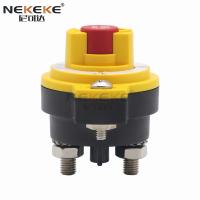 China 50A Continuous Rating IP65 Waterproof ABS and Copper Material Battery Isolator Switch for Marine and Automotive Use for sale