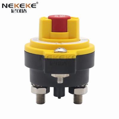 China 50A Continuous Rating IP65 Waterproof ABS and Copper Material Battery Isolator Switch for Marine and Automotive Use for sale