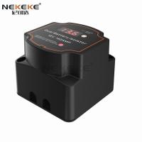China 12V 140A Dual Battery Isolator Switch with Voltage Display for Marine and Automotive Applications for sale