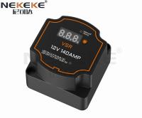 China 12V 140A Dual Battery Isolator Switch with Voltage Display for Marine and Automotive Applications for sale