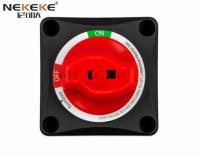 China 275A Continuous Rating 48VDC IP53 Waterproof Marine Battery Isolator Switch for Boats and RVs for sale