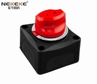 China 275A Continuous Rating 48VDC IP53 Waterproof Marine Battery Isolator Switch for Boats and RVs for sale