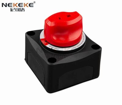 China 275A Continuous Rating 48VDC IP53 Waterproof Marine Battery Isolator Switch for Boats and RVs for sale