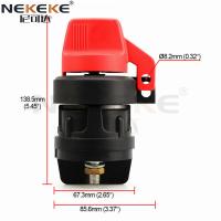 China 24V DC 200A IP53 Waterproof Isolator Switch Battery Disconnect Switch for Marine and Automotive Use for sale