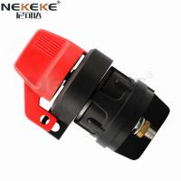 China 24V DC 200A IP53 Waterproof Isolator Switch Battery Disconnect Switch for Marine and Automotive Use for sale