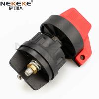 China 24V DC 200A IP53 Waterproof Isolator Switch Battery Disconnect Switch for Marine and Automotive Use for sale