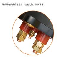 China High Power 600A Continuous Rating Isolator Switch with 12V-24V DC Voltage and IP 53 Waterproof for Marine Battery Cut Off for sale
