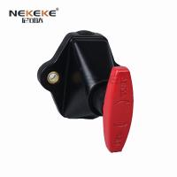 China High Power 600A Continuous Rating Isolator Switch with 12V-24V DC Voltage and IP 53 Waterproof for Marine Battery Cut Off for sale