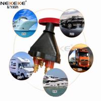 China High Power 600A Continuous Rating Isolator Switch with 12V-24V DC Voltage and IP 53 Waterproof for Marine Battery Cut Off for sale