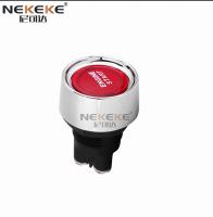 China 12V DC 50A Rated Current IP65 Waterproof Ignition Starter Switch Engine Start Push Button for Marine Applications for sale
