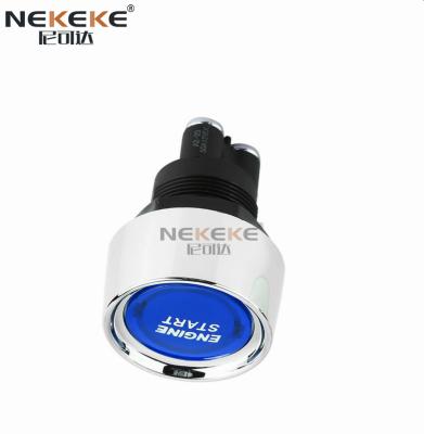 China 12V DC 50A Rated Current IP65 Waterproof Ignition Starter Switch Engine Start Push Button for Marine Applications for sale