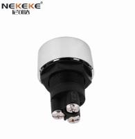 China 12V DC 50A Rated Current IP65 Waterproof Ignition Starter Switch Engine Start Push Button for Marine Applications for sale