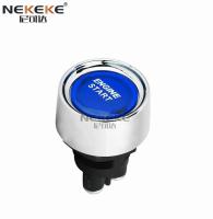 China 12V DC 50A Rated Current IP65 Waterproof Ignition Starter Switch Engine Start Push Button for Marine Applications for sale