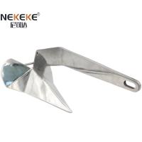 China Marine Delta Anchor with S.S.316 and Galvanized Carbon Steel Material Featuring Auto-Recovery Geometry for Boats for sale