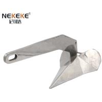 China Marine Delta Anchor with S.S.316 and Galvanized Carbon Steel Material Featuring Auto-Recovery Geometry for Boats for sale