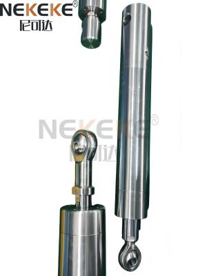 China Stainless Steel Hydraulic Piston Rod with Hard Chrome Plate for Custom Hydraulic Cylinder Applications for sale