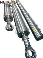 China Stainless Steel Hydraulic Piston Rod with Hard Chrome Plate for Custom Hydraulic Cylinder Applications for sale