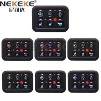 China 6 Gang Dimmable Touch Marine Switch Panel IP65 Waterproof Switch Control Box for Car and Boat for sale
