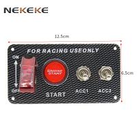 China Carbon Fiber Marine Rocker Switch Panel with IP65 Waterproof Rating and 10000 Cycles Durability for sale