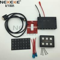 China IP66 Waterproof 6 Gang Touch Screen Marine Switch Panel with 12V-24V Voltage for Boats and Yachts for sale