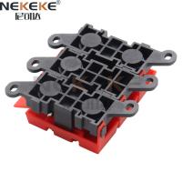China 200A Marine Fuse Box with Dustproof Cover and Copper Alloy Bolt Fuse Holder for Battery Protection for sale