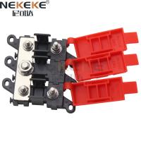 China 200A Marine Fuse Box with Dustproof Cover and Copper Alloy Bolt Fuse Holder for Battery Protection for sale