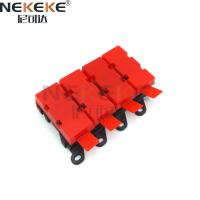 China 200A 3-Way Marine Fuse Box Copper Alloy Fuse Holder for Power Distribution for sale