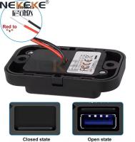 China 12V Waterproof Marine Power Socket with Dual Quick Charge 3.0 USB Charger in ABS Material for sale