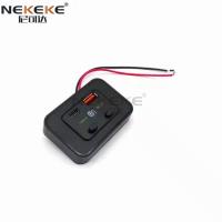 China Fast Charging QC3.0 + PD3.0 Marine Power Socket Waterproof and Dustproof for 12V/24V Cars and Boats for sale