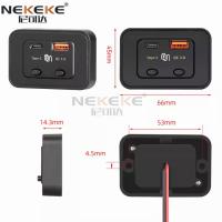 China Fast Charging QC3.0 + PD3.0 Marine Power Socket Waterproof and Dustproof for 12V/24V Cars and Boats for sale