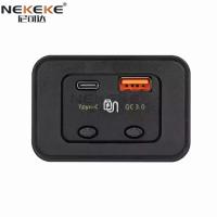 China Fast Charging QC3.0 + PD3.0 Marine Power Socket Waterproof and Dustproof for 12V/24V Cars and Boats for sale