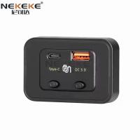 China Fast Charging QC3.0 + PD3.0 Marine Power Socket Waterproof and Dustproof for 12V/24V Cars and Boats for sale