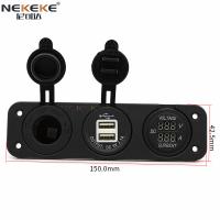 China 3 In 1 200W Marine Power Socket with PD Socket Boat Power Outlet for 12-24V Vehicles for sale