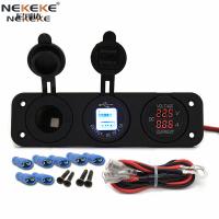 China 3 In 1 200W Marine Power Socket with PD Socket Boat Power Outlet for 12-24V Vehicles for sale