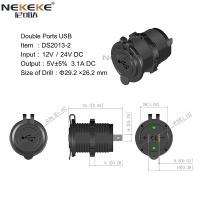 China 3 In 1 200W Marine Power Socket with PD Socket Boat Power Outlet for 12-24V Vehicles for sale