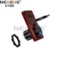 China Dual PD 45W Marine Power Socket with QC 3.0 Charging Ports and LED Voltmeter for Cars and Boats for sale