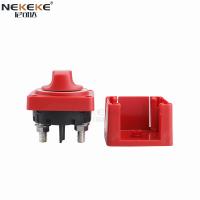 China 300A Continuous Current Ignition Protected IP66 Waterproof Marine Battery Isolator Switch Dual Circuit for sale