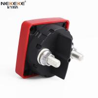 China 300A Continuous Current Ignition Protected IP66 Waterproof Marine Battery Isolator Switch Dual Circuit for sale
