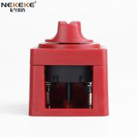 China 300A Continuous Current Ignition Protected IP66 Waterproof Marine Battery Isolator Switch Dual Circuit for sale